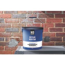 No Nonsense All Purpose Mortar Grey 10kg - Screwfix