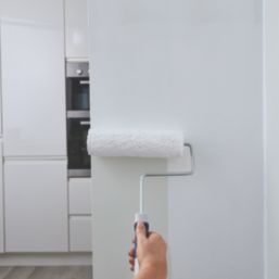 Fortress Trade 2.5Ltr Brilliant White Acrylic Eggshell Emulsion Kitchen ...