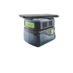 Festool PHC 18 Wireless Power Tool Phone Charger Adaptor - Screwfix