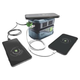 Festool PHC 18 Wireless Power Tool Phone Charger Adaptor - Screwfix