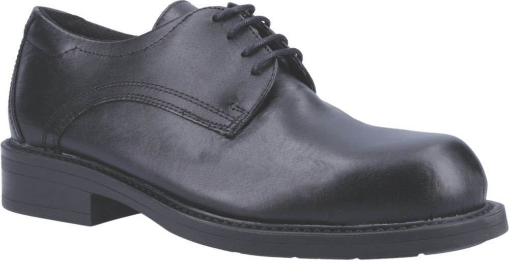 Magnum Duty Lite CT Uniform Size 6 Black Safety Shoes - Screwfix