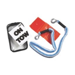 Ring 2 Tonne Elasticated Tow Rope 4m - Screwfix