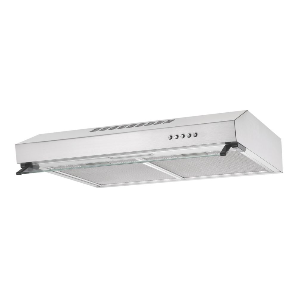 Refurb Cooker Hood 600mm Stainless steel - Screwfix