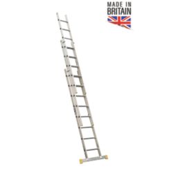 Lyte 5.26m Extension Ladder - Screwfix