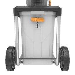 Titan TTSHR2800 2800W 200kg/hr Garden Shredder 230V - Screwfix