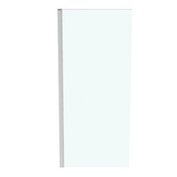 Ideal Standard i.life Semi-Framed Wet Room Panel Clear Glass/Silver ...