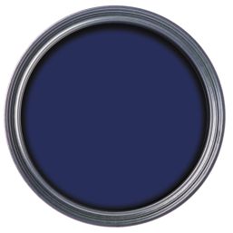 Ronseal 750ml Royal Blue Satin Self Priming uPVC Paint - Screwfix
