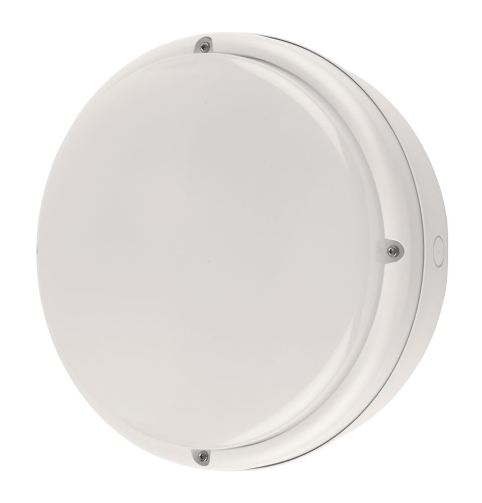 Philips Ledinaire Indoor & Outdoor Round LED Bulkhead White 17W 1700lm ...