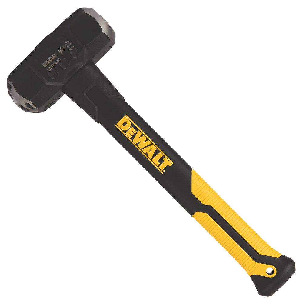 DeWalt Exocore Engineer Sledgehammer 4lb (1.8kg) | Hammers | Screwfix.com
