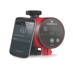 Grundfos Alpha3 Smart Heating Pump 230V - Screwfix