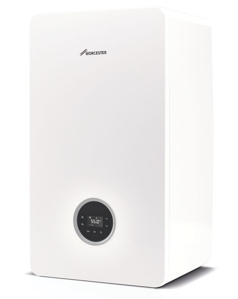 Worcester Bosch Greenstar 8000/40 Life Gas Heat Only Boiler - Screwfix