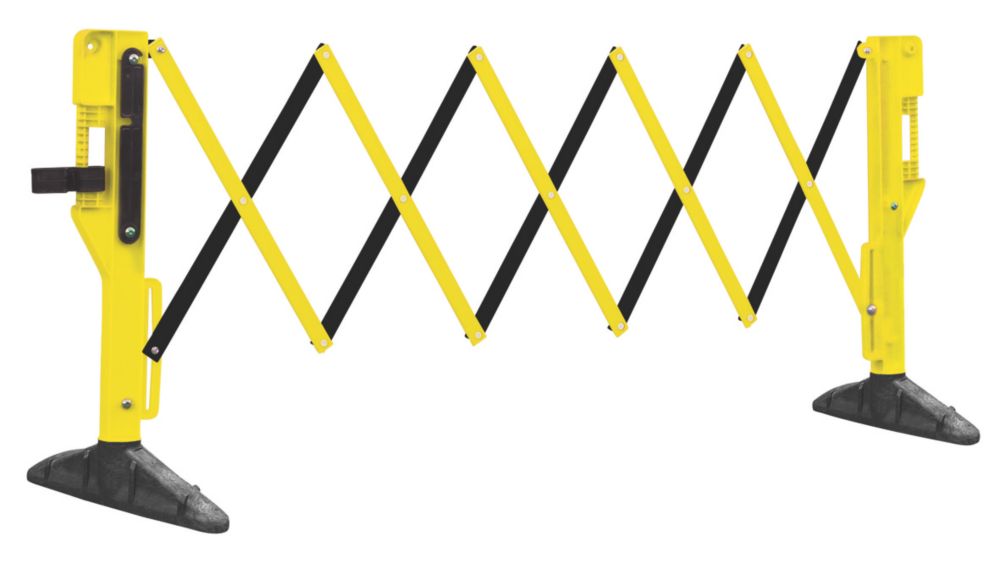 Titan Expander Barrier Barriers | Traffic Control | Screwfix.com