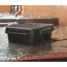 SLX IP56 Weatherproof Outdoor Enclosure 420mm x 330mm x 145mm - Screwfix