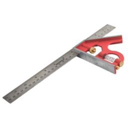 Faithfull Combination Square 12" (300mm) - Screwfix