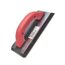 Marshalltown QLT Tile Grouter Rubber Float 9" x 4" - Screwfix