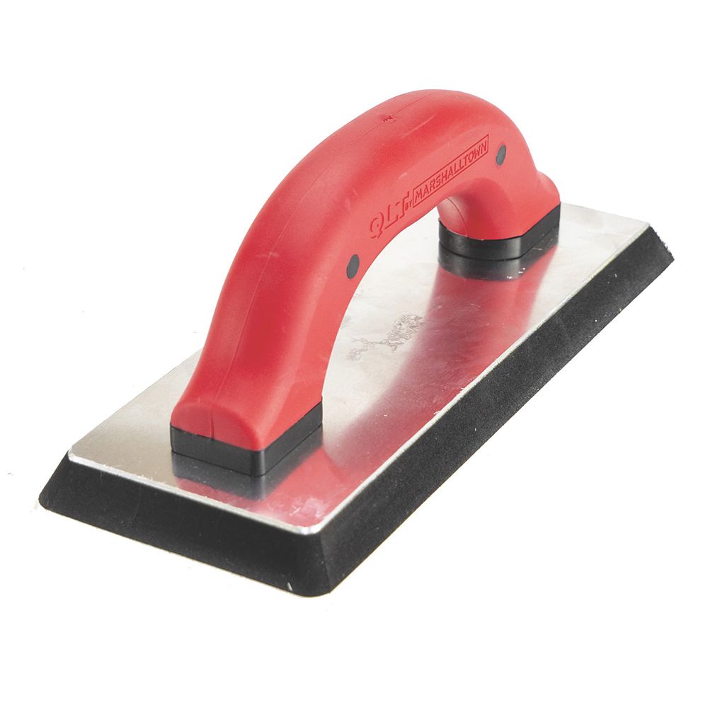Marshalltown QLT Tile Grouter Rubber Float 9" x 4" - Screwfix