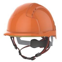 JSP EVOLite Skyworker Working at Height Helmet Orange - Screwfix
