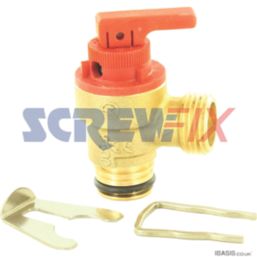 Heatline 0020213114 Pressure Relief Valve - Screwfix