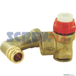 Vaillant 190732 Pressure Relief Valve - Screwfix