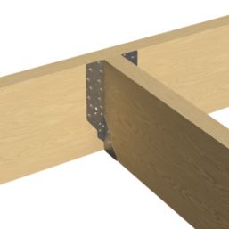 Simpson Strong-Tie Timber Joist Hangers 47mm x 237mm 10 Pack - Screwfix