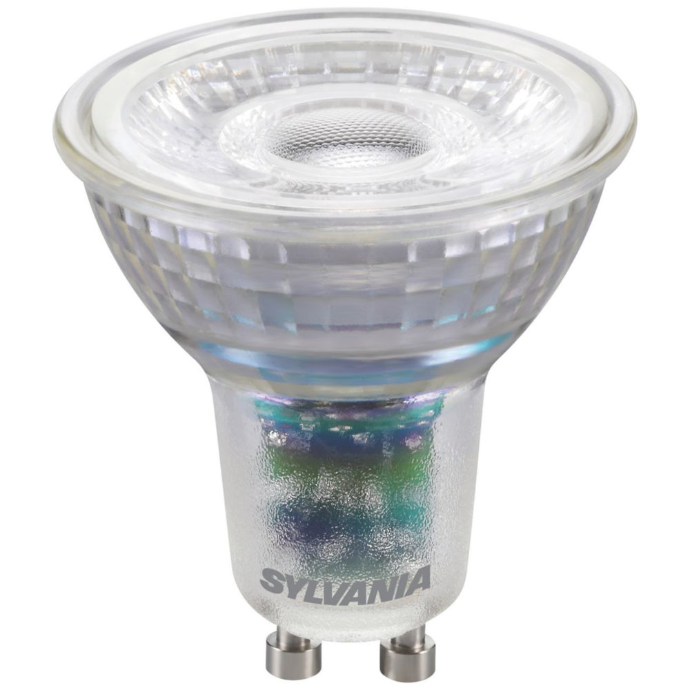 Sylvania Platinum GU10 LED Light Bulb 350lm 2.2W - Screwfix