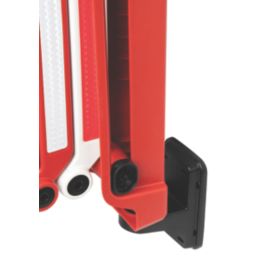 EasyExpand Extendable Barrier Red/White 44cm - Screwfix