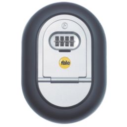 Yale Water-Resistant Combination Key Safe - Screwfix