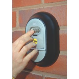 Yale Water-Resistant Combination Key Safe - Screwfix