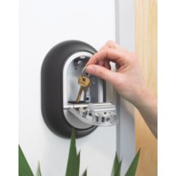 Yale Water-Resistant Combination Key Safe - Screwfix