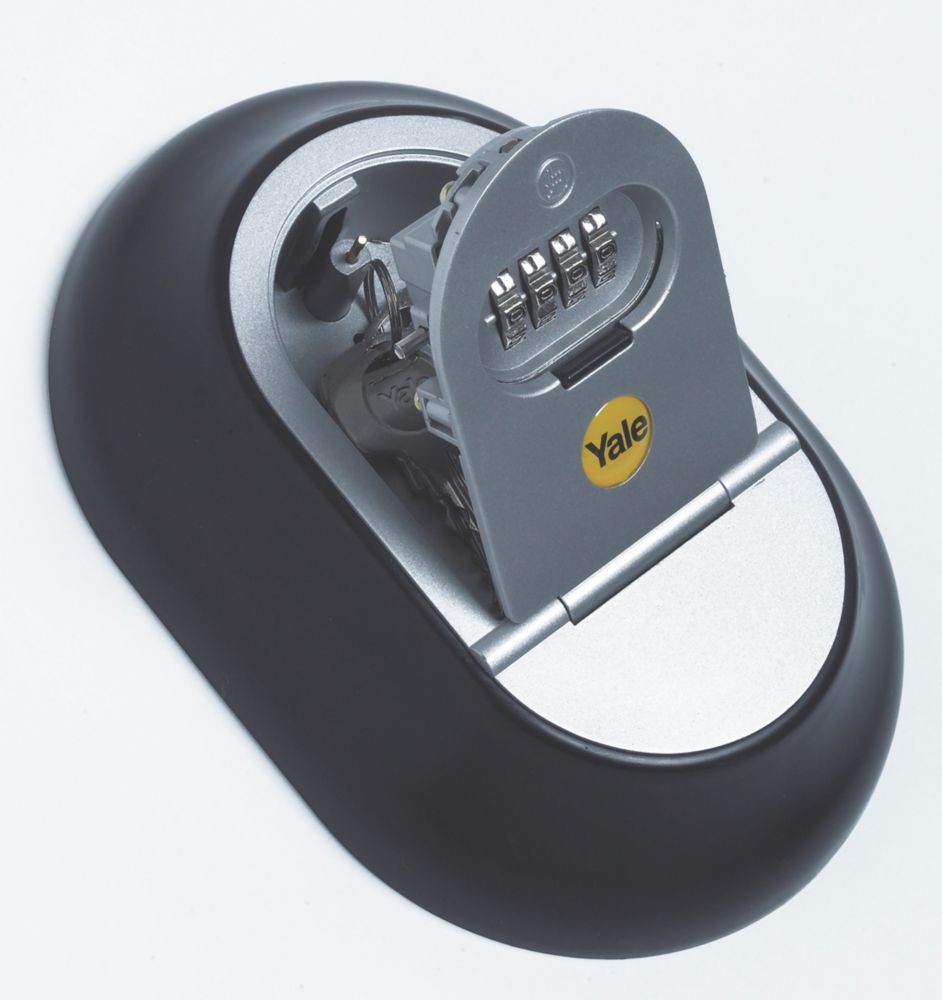 Yale Water-Resistant Combination Key Safe - Screwfix