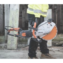 Evolution R300DCT 300mm Electric Disc Cutter with Dust Suppression 230V Screwfix
