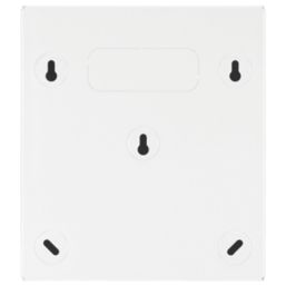 British General Fortress 6-Module 4-Way Part-Populated Main Switch Consumer Unit - Screwfix