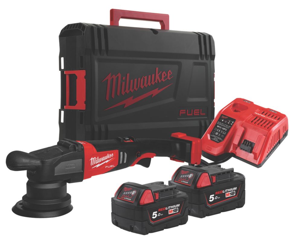 Milwaukee M18FROP15-502X 125mm 18V 2 x 5.0Ah Li-Ion RedLithium ...