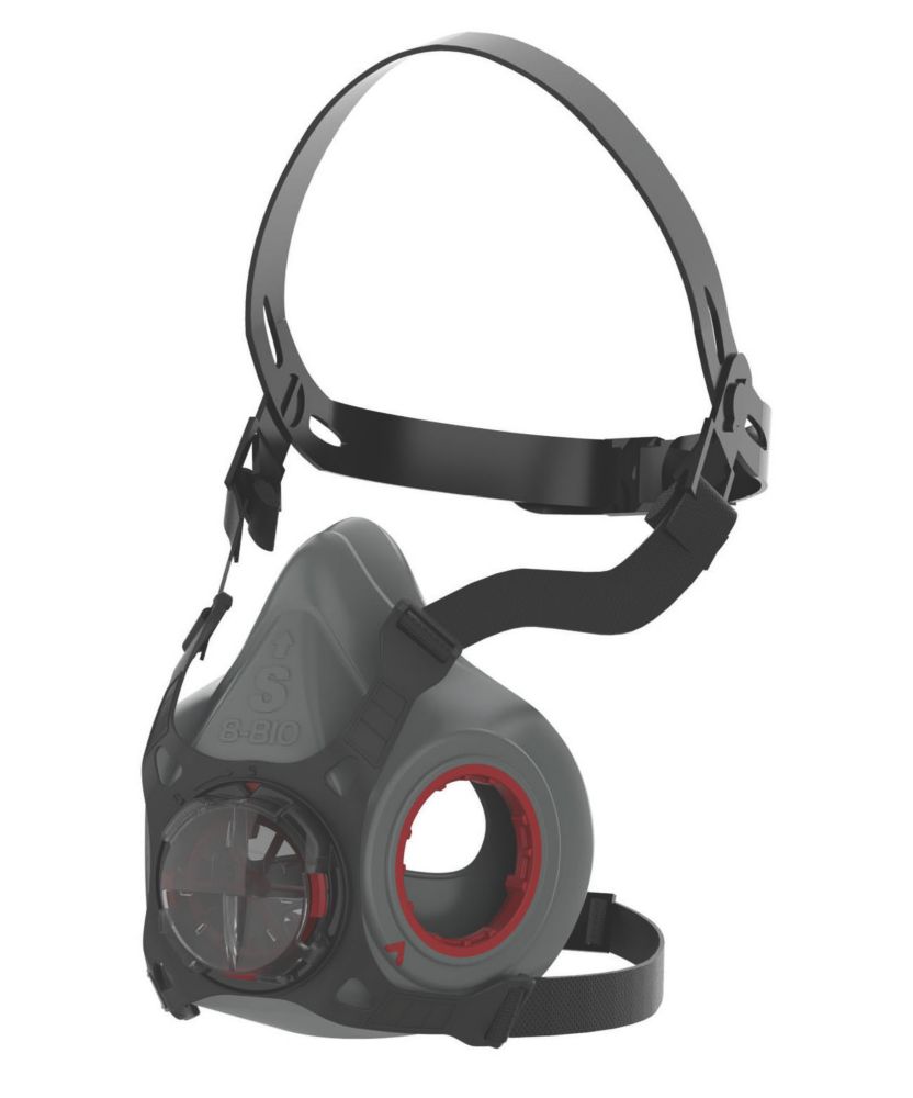 JSP Force 8 Small Half Mask Respirator - Screwfix
