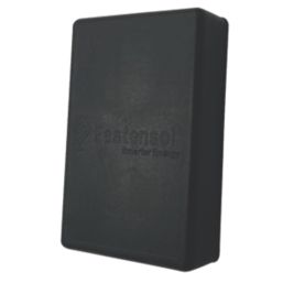 Fastensol Solar Rail Caps 60mm x 30mm 8 Pack - Screwfix