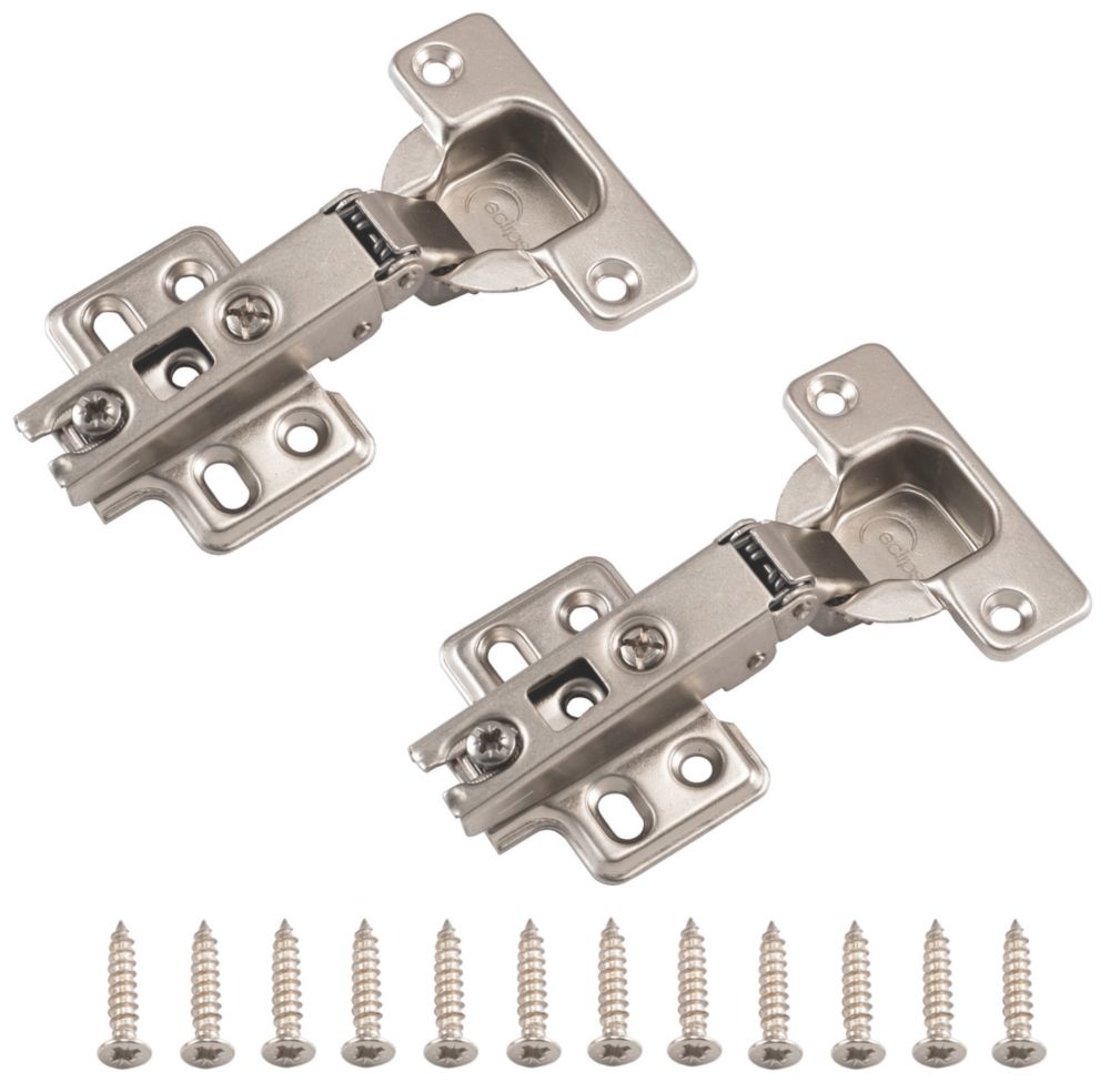 Eclipse 99016 Steel 105° Concealed Hinges Trade Pack 64mm 20 Pieces ...