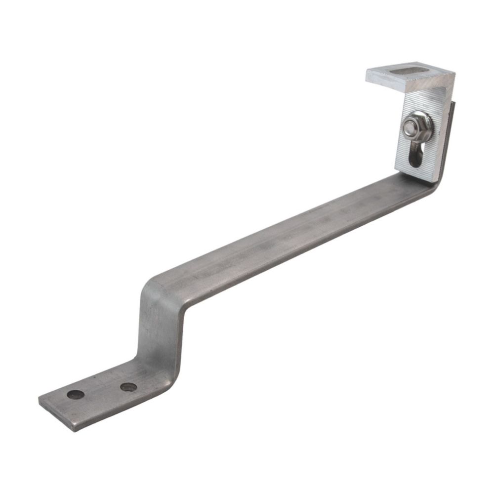 V-TAC Adjustable Slate Roof Hooks 10 Pack - Screwfix