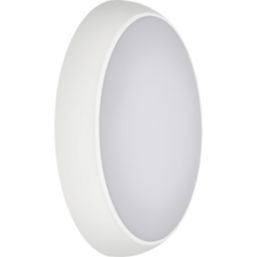 Luceco Andes Outdoor Round LED Bulkhead White 9/14/18W 900/1400/1800lm ...