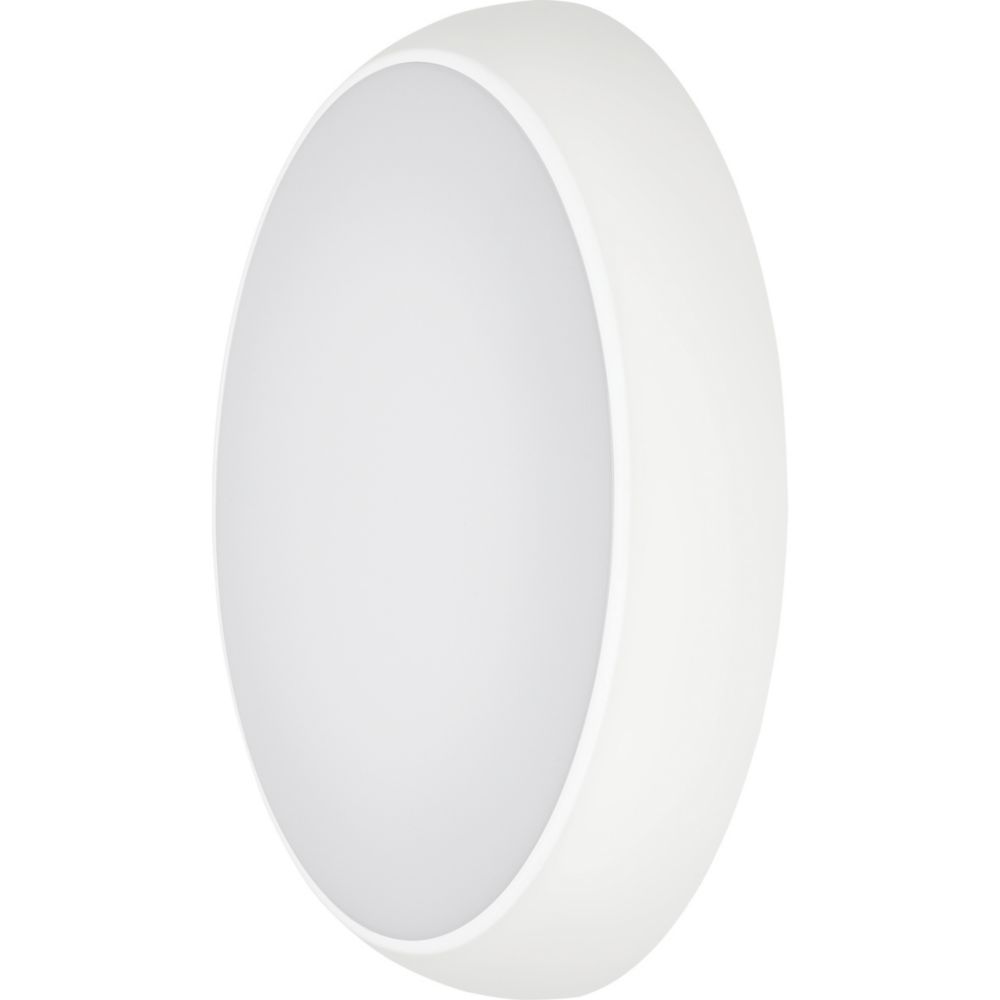 Luceco Andes Outdoor Round LED Bulkhead White 9/14/18W 900/1400/1800lm ...