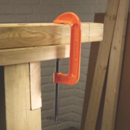 Magnusson G-Clamp 6" (150mm) - Screwfix