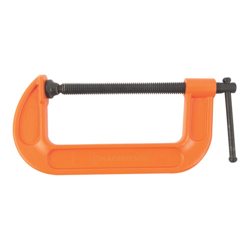 Magnusson G-Clamp 6" (150mm) - Screwfix