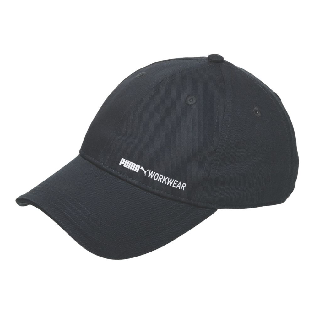 Puma Workwear Cap Black - Screwfix