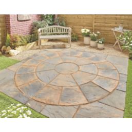 Kelkay Abbey Paving Squaring Off Kit Antique 7.29m² 20 Pack - Screwfix