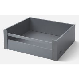 Essentials Soto Internal Deep Drawer Front Matt Grey 600mm - Screwfix