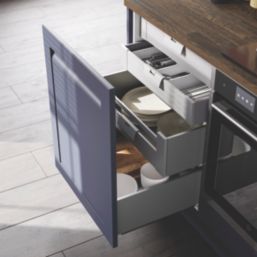 Essentials Soto Internal Deep Drawer Front Matt Grey 600mm - Screwfix