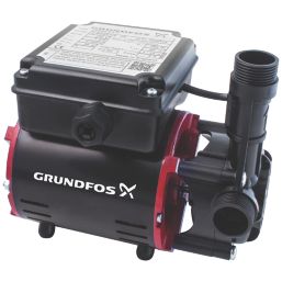Grundfos 98950218 Regenerative Single Shower Pump 2.0bar - Screwfix
