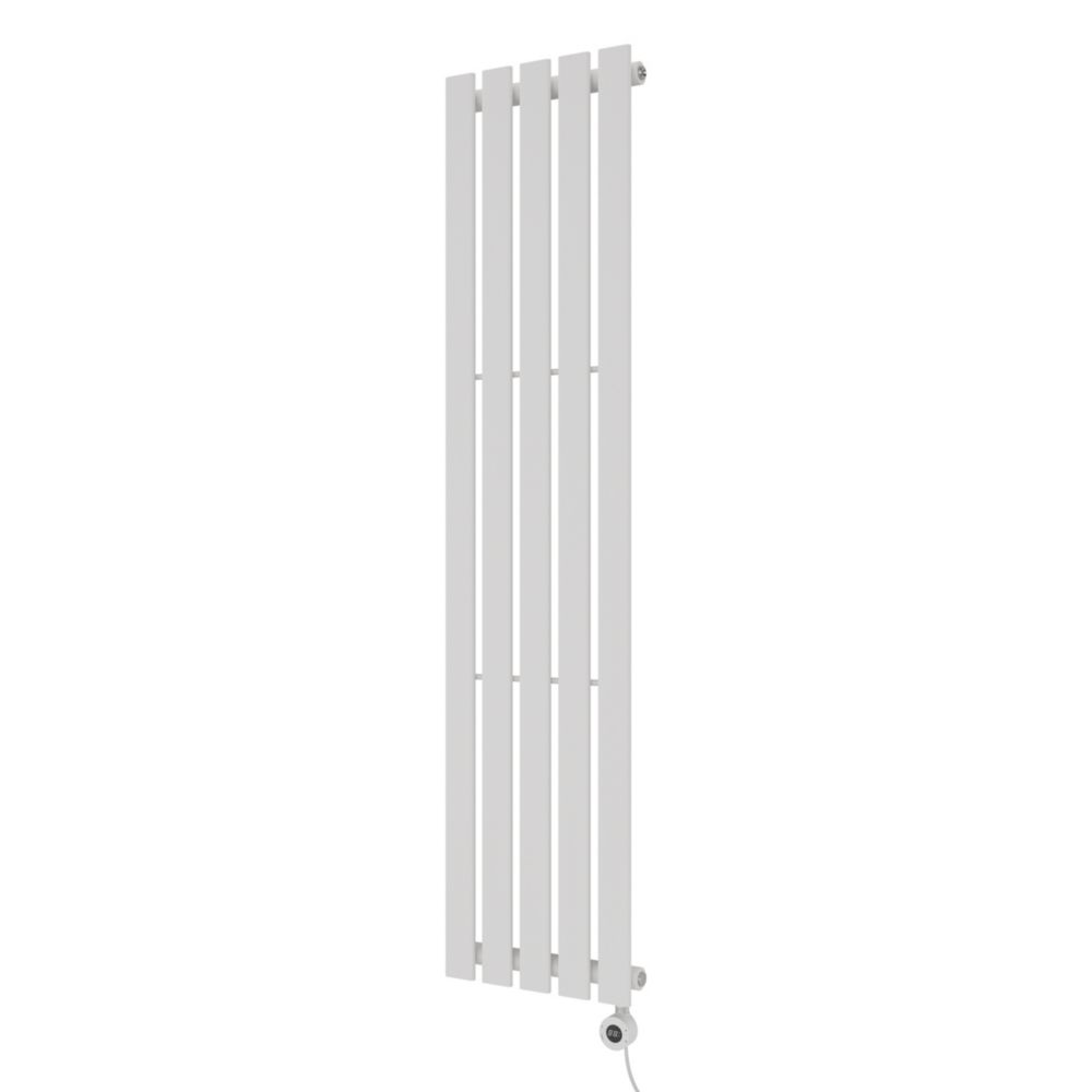 Azur Ilios 700W Electric Radiator 1600mm x 372mm White 2389BTU - Screwfix