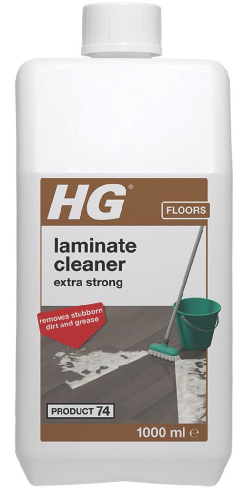 HG Extra Strong Laminate Cleaner 1Ltr - Screwfix