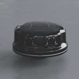 Lexco Leonis Indoor & Outdoor Black Microwave High Bay Motion Sensor ...