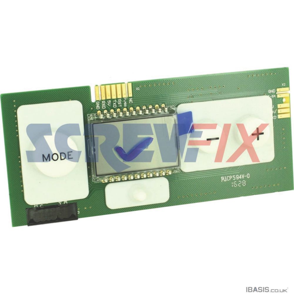 Glow-Worm 0020023826 Appliance Interface - Screwfix